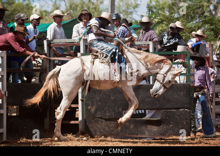Aboriginal stockman, outback Australia Stock Photo - Alamy