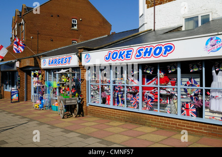 Britains largest joke shop store in Hunstanton , North Norfolk , Uk ...