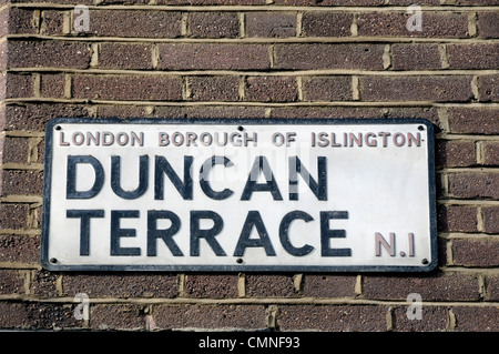 Duncan Terrace, Islington N1, London, England Stock Photo - Alamy