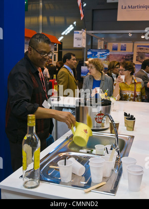 Cuba booth International Tourism Show 2012 Paris Stock Photo - Alamy