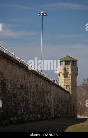 A guard tower at Joliet Correctional Center (also known as Illinois ...