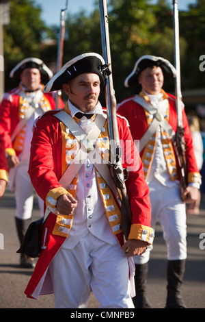 Parade during Cooktown Discovery Festival (held in June). Cooktown ...