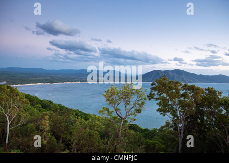View of Endeavour River, Cooktown from Grassy Hill Stock Photo - Alamy