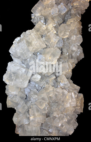 Cubic Crystals of Salt, Sodium Chloride Stock Photo - Alamy