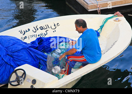 fisher kuwait boat Stock Photo - Alamy
