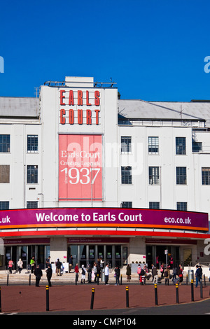 Earls Court Exhibition Center Stock Photo - Alamy