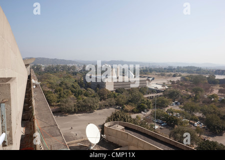 Secretariat building, Capitol Complex, by Le Corbusier, Chandigarh ...
