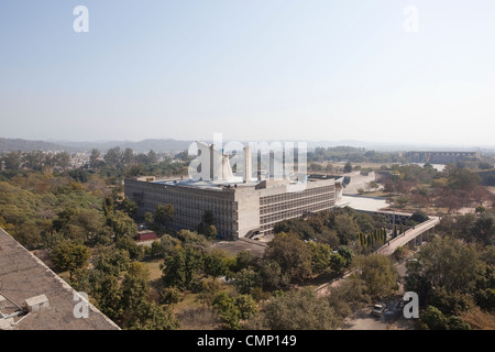 Secretariat building, Capitol Complex, by Le Corbusier, Chandigarh ...