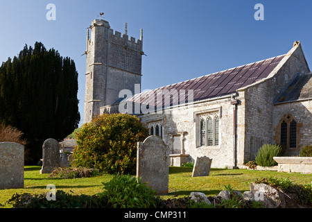 St Peters Church, Portesham, Dorset, England Stock Photo - Alamy