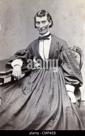 Frances Clalin Clayton, woman who disguised herself as a man, "Jack Williams," to fight in the ...