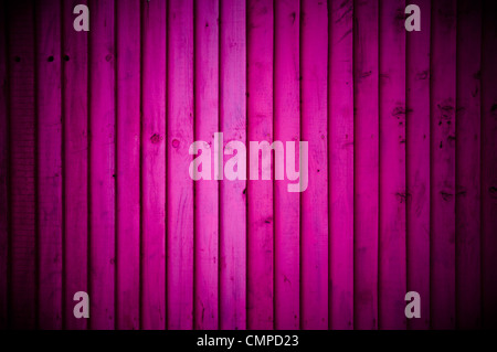 Pink Stained Wood Grain Stock Photo - Alamy