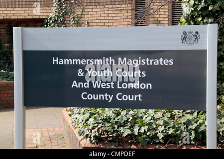Hammersmith Magistrates & Youth Courts and West London County Court ...