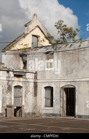 Historic building, Saint Georges, Grenada, Caribbean Stock Photo - Alamy