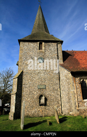 Downe village church, Downe, Kent UK Stock Photo - Alamy