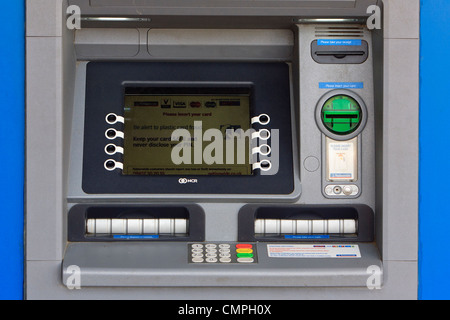 cash dispensing machine Stock Photo - Alamy