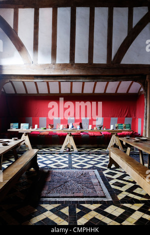 Inside the Barley Hall in York, UK Stock Photo - Alamy