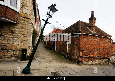 Greestone Stairs in Lincoln, England Stock Photo - Alamy