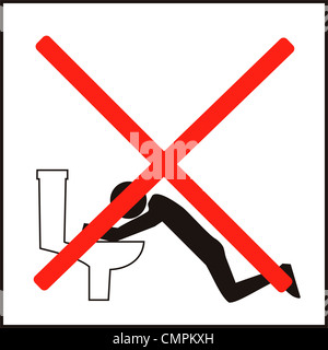 Man using urinal Stock Photo - Alamy