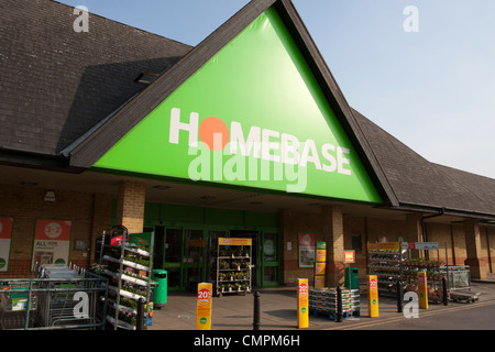 Homebase DIY store/shop, Staines, Surrey, England, UK Stock Photo - Alamy