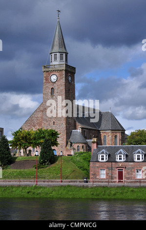 Old High Church, Inverness, Scotland Stock Photo - Alamy