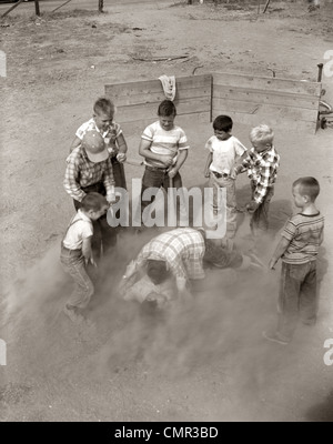 Two kids arguing on white background illustration Stock Photo - Alamy