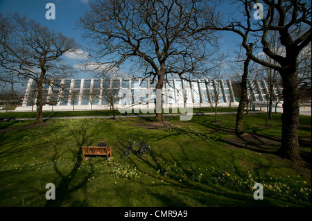 Cambridge Science Park, Cambridge, England. Napp Pharmaceutical Group ...