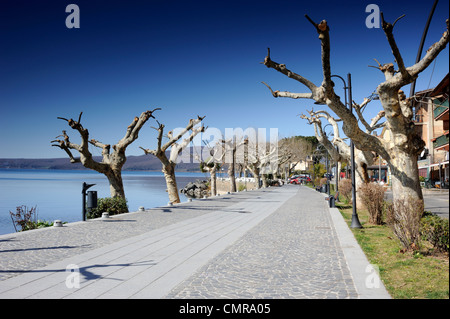 Italy, Lazio, Bracciano lake, Trevignano Romano Stock Photo - Alamy