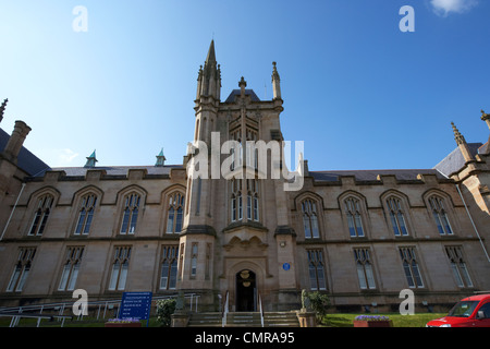 University of Ulster magee college building in Derry city county ...