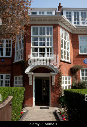 Freud Museum, Hampstead, London (former home of Sigmund Freud Stock ...