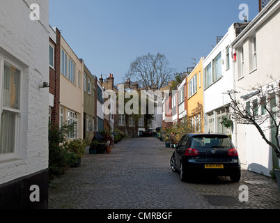 Belsize Village, Belsize Park, London Stock Photo - Alamy