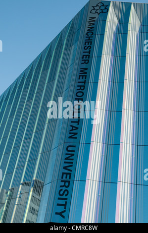 Opened in 2012 the Manchester Metropolitan University Business School ...