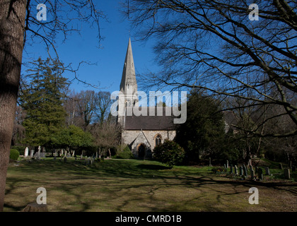 High Beach Church Epping Forest Essex Stock Photo - Alamy