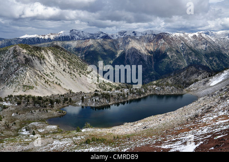 Hobo Lake in Oregon's Wallowa Mountains Stock Photo - Alamy