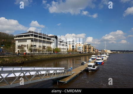 Derry city council offices county londonderry northern ireland uk Stock ...