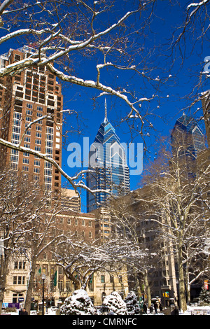 Philadelphia Pennsylvania, Skyline from Rittenhouse Square | usage ...