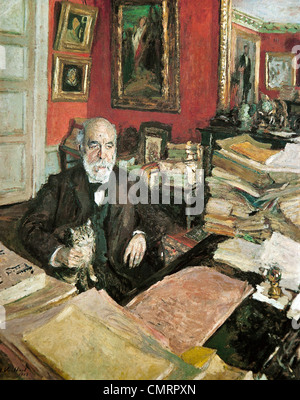 Theodore Duret 1912 by Edouard Vuillard Stock Photo - Alamy
