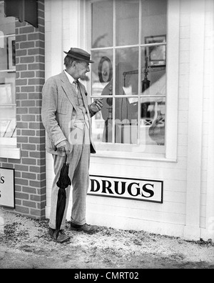 Old time drugstore or pharmacy in Vienna Austria Stock Photo - Alamy