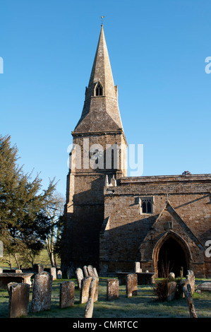 St. Mary the Virgin Church, Broughton Astley, Leicestershire, England ...