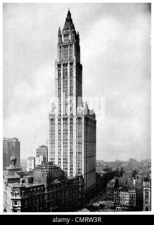 Woolworth Building, a national and New York City landmark, was once the ...