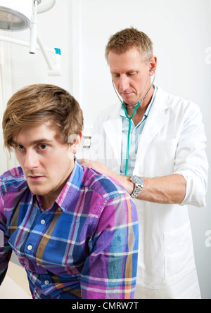 Doctor at work Stock Photo - Alamy