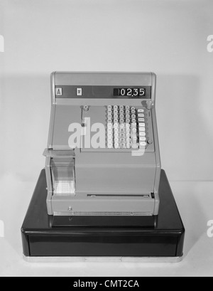 1960s cash register Stock Photo - Alamy