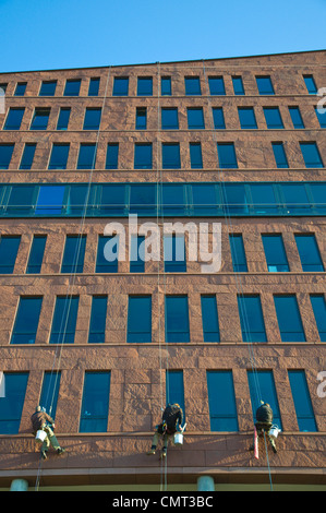 Window washers Danube House office and business centre Karlin district ...
