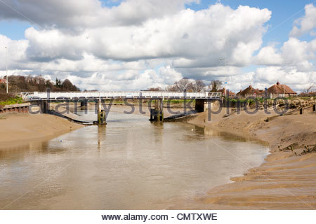 RIVER ROTHER, RYE, EAST SUSSEX ENGLAND UK Stock Photo: 24709862 - Alamy