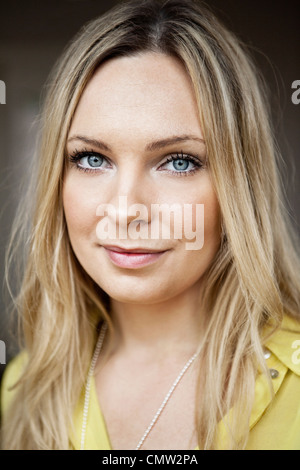 Portrait of a mid adult woman Stock Photo - Alamy