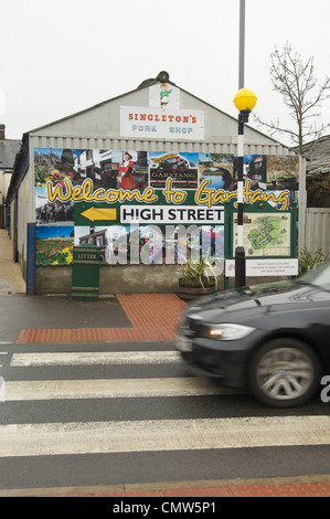 High Street, Garstang Stock Photo - Alamy