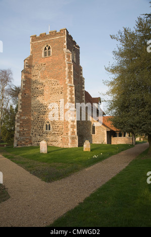 Parish church of Saint Peter, Boxted, Essex, England Stock Photo - Alamy