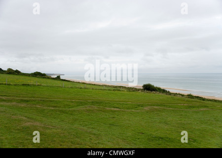 German bunker WN62 by the American National cemetery overlooking the ...