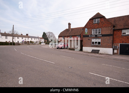 Staplecross East Sussex Uk Village Villages Stock Photo - Alamy