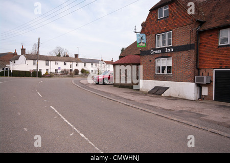 Staplecross East Sussex Uk Village Villages Stock Photo - Alamy