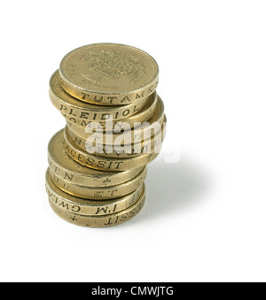 Pound sterling and circle Stock Photo - Alamy